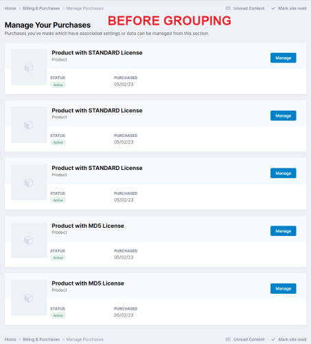 (TB) Group License Key Purchases - Invision Community 4.x - Invision Byte