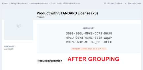 (TB) Group License Key Purchases - Invision Community 4.x - Invision Byte